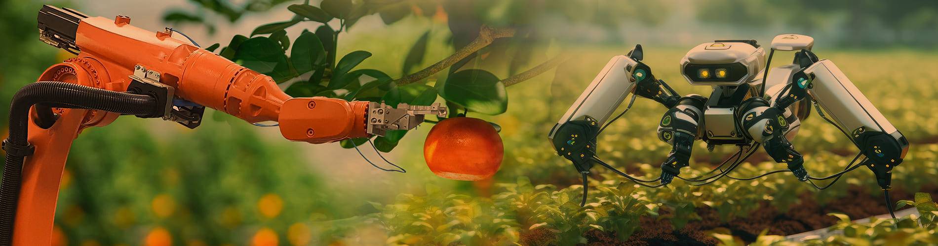 Sowing Smarter: The Future of Farming with Robots & AI