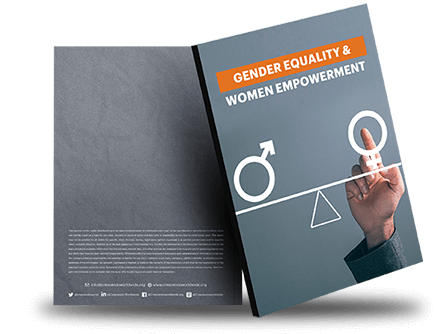 Gender Equality and Women Empowerment| Crescendo Worldwide